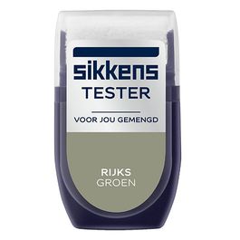 Sikkens RIJKS kleuren tester - RIJKS Groen 30 ml Kopen? v.a. €4,17 ...