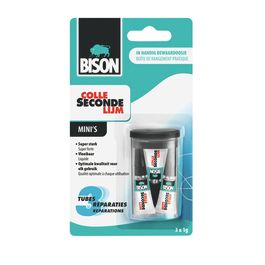 Bison Secondelijm - Mini's Kopen? v.a. €4,49 | Verfwinkel.nl