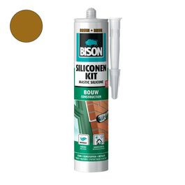 Bison Siliconenkit Bouw - Bruin Kopen? v.a. €12,29 | Verfwinkel.nl